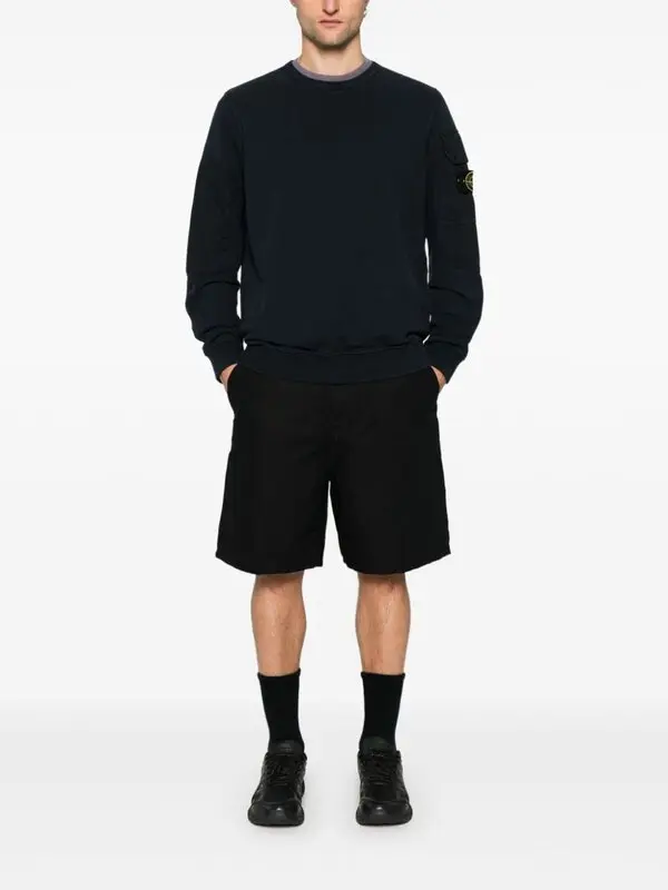 Carhartt Work In Progress Walter Single Knee Shorts - Black