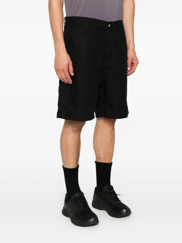 Carhartt Work In Progress Walter Single Knee Shorts - Black