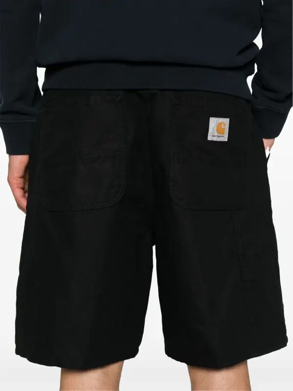 Carhartt Work In Progress Walter Single Knee Shorts - Black