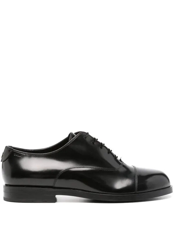 Bally Leather Oxford Shoes