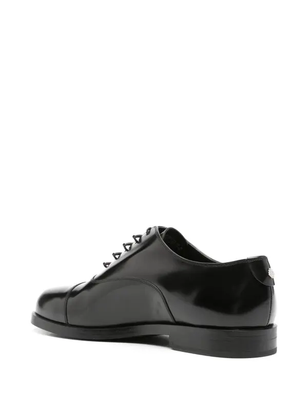 Bally Leather Oxford Shoes
