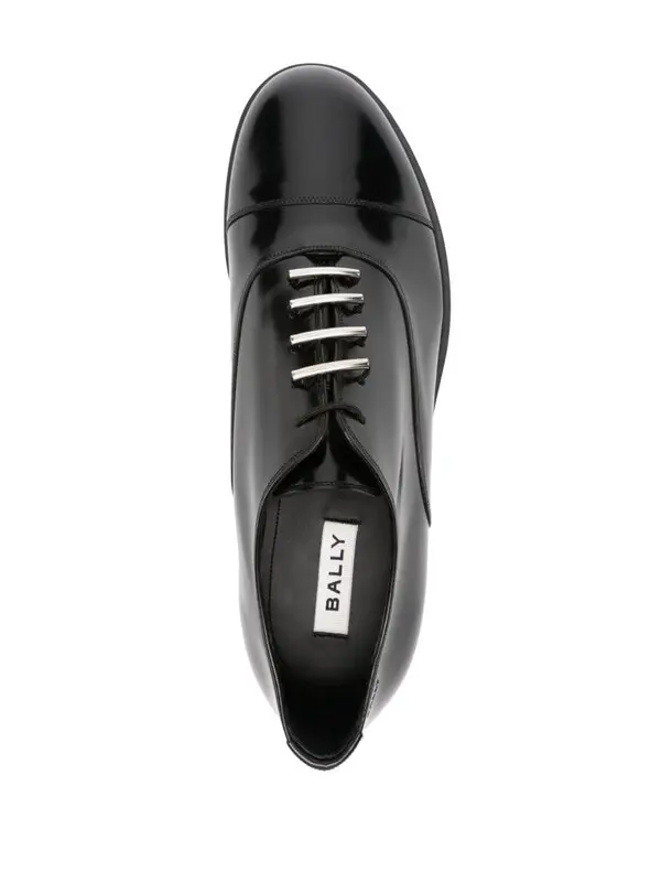 Bally Leather Oxford Shoes