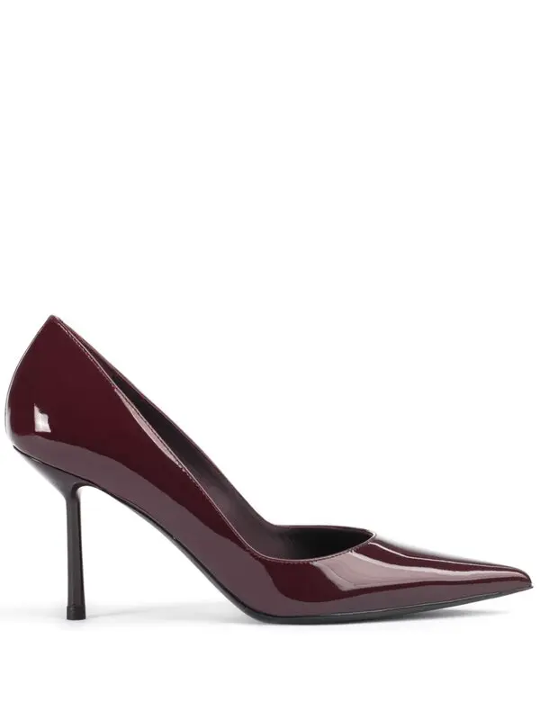 LE SILLA Bella 80mm Leather Pumps - Red