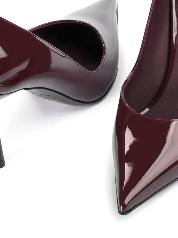 LE SILLA Bella 80mm Leather Pumps - Red