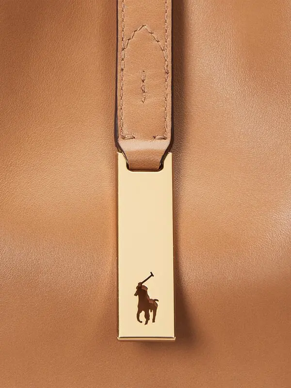 Polo Ralph Lauren Id Leather Bag - Tan