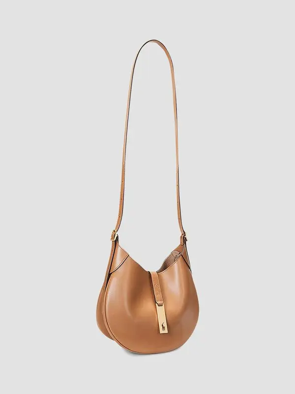 Polo Ralph Lauren Id Leather Bag - Tan