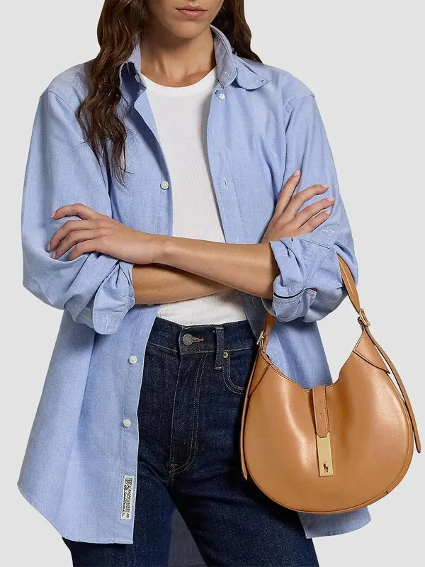 Polo Ralph Lauren Id Leather Bag - Tan