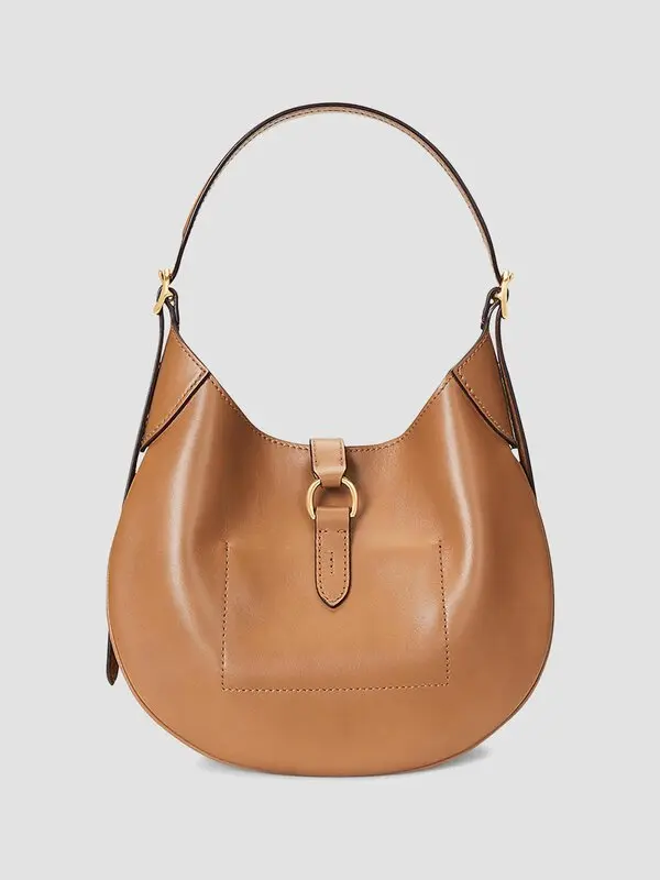 Polo Ralph Lauren Id Leather Bag - Tan