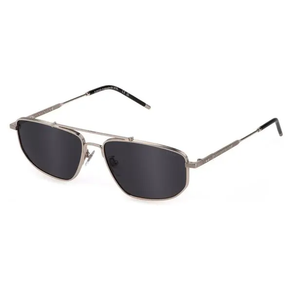 LOZZA Irregular Sunglasses - Silver