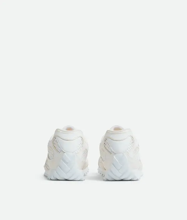 Bottega Veneta Orbit Lace-up Sneakers - White