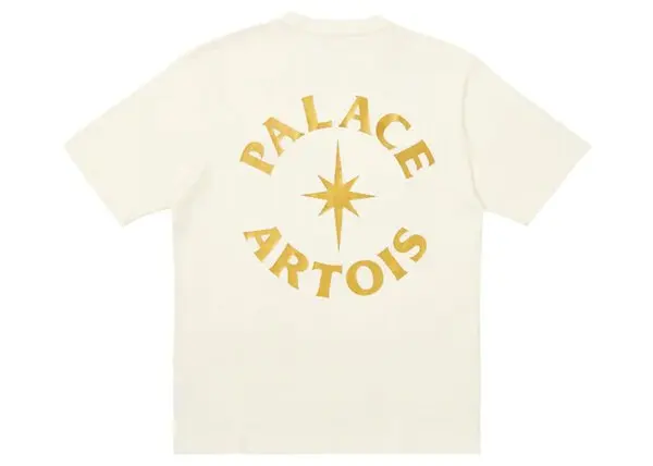 PALACE X Stella Artois T-shirt - White
