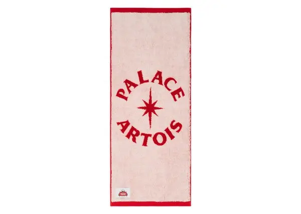 PALACE X Stella Artois Logo Towel - White