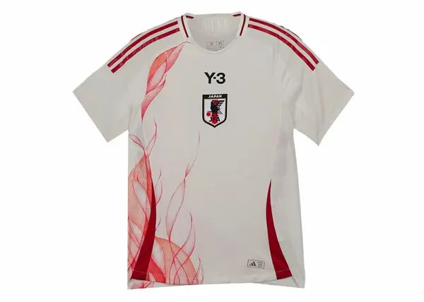 Adidas Y3 Japan Away Authentic Jersey - Core White