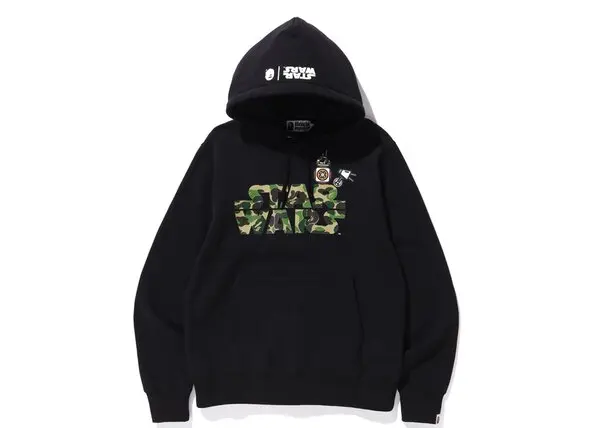 A BATHING APE X Star Wars Bb8 & Do Pullover Hoodie