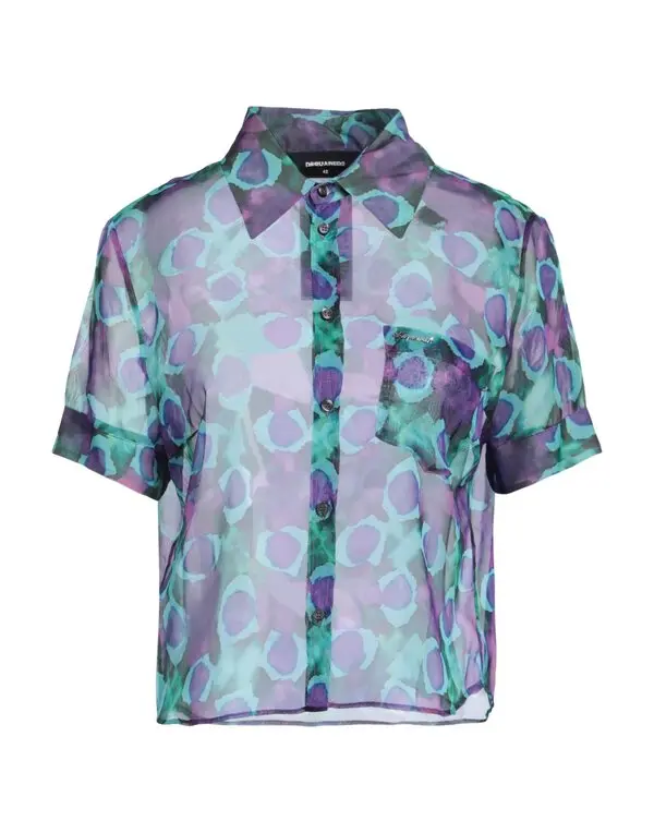 Dsquared2 Voile Shirt - Purple