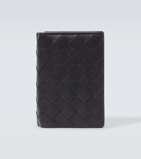 Bottega Veneta Intrecciato Medium Leather Bi-fold Wallet