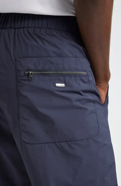 Herno Water Repellent Stretch Nylon Joggers - Blue