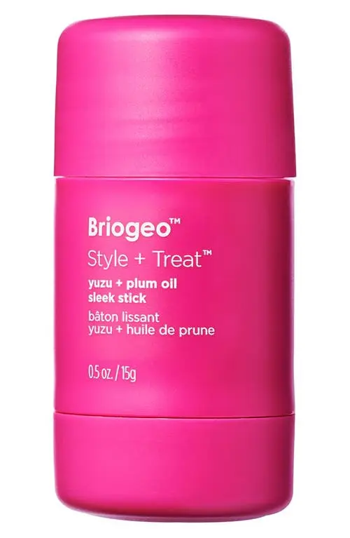 BRIOGEO Style + Treat™ Yuzu + Plum Oil Hair Styling Sleek Stick - No Color
