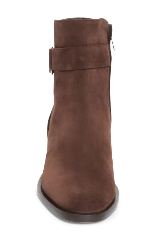 JIMMY CHOO Noor Bootie - Chocolate