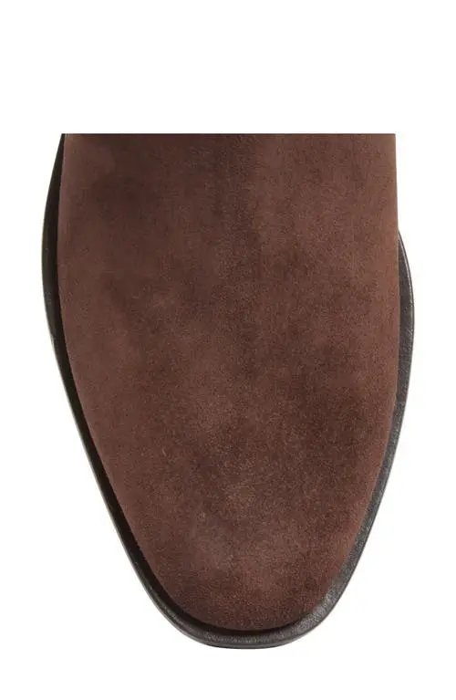 JIMMY CHOO Noor Bootie - Chocolate