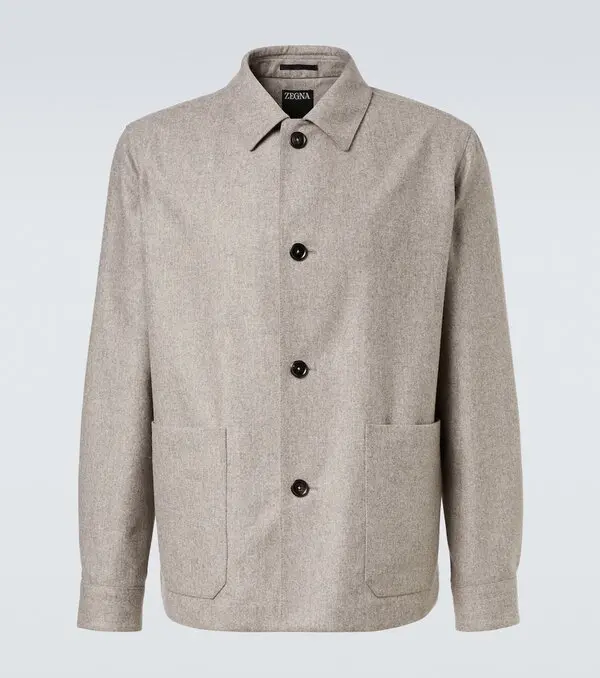 Zegna Alpe Wool Jacket