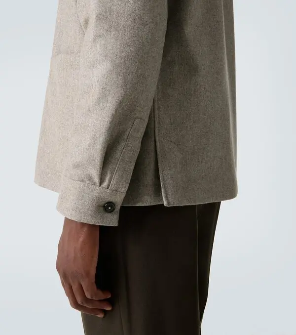 Zegna Alpe Wool Jacket