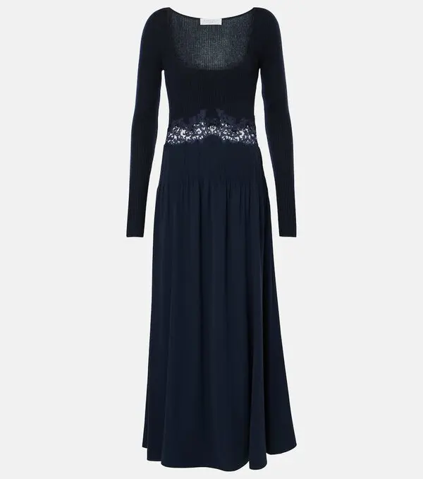 Gabriela Hearst Prior Maxi Dress - Blue