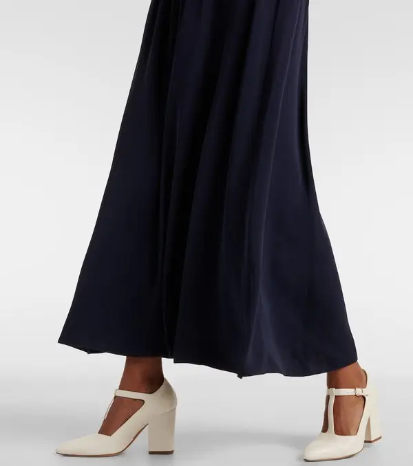 Gabriela Hearst Prior Maxi Dress - Blue