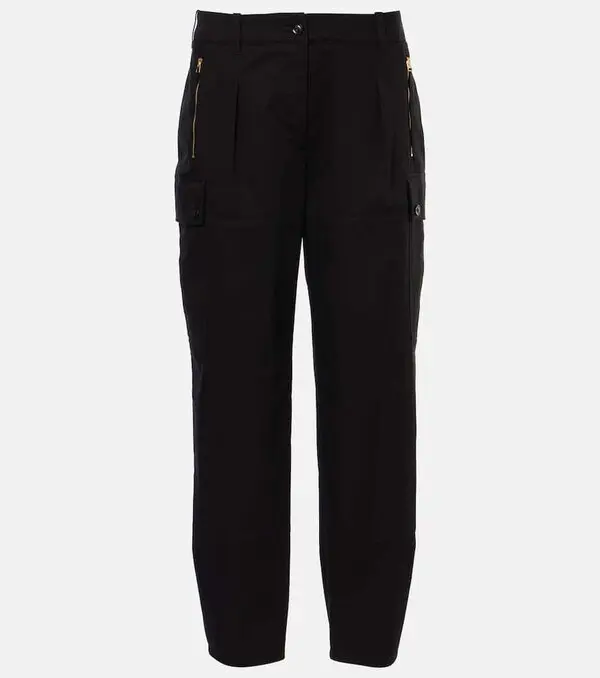 TOM FORD Cotton Twill Cargo Pants