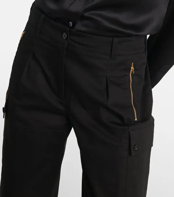 TOM FORD Cotton Twill Cargo Pants