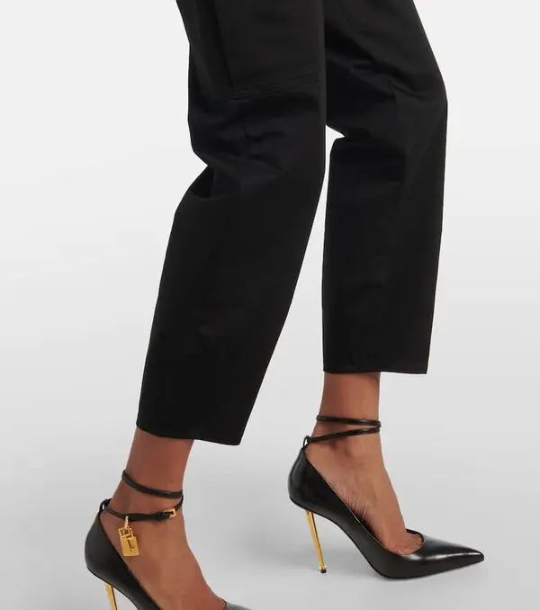 TOM FORD Cotton Twill Cargo Pants