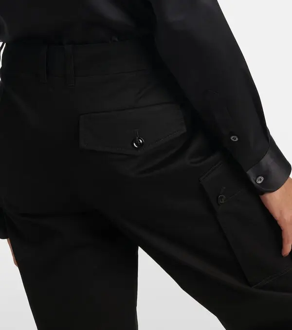 TOM FORD Cotton Twill Cargo Pants