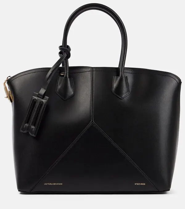Victoria Beckham V Small Leather Tote Bag