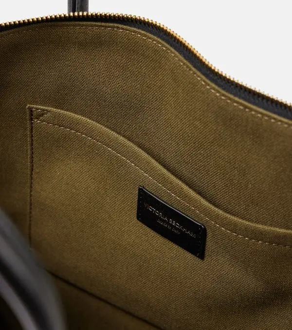 Victoria Beckham V Small Leather Tote Bag