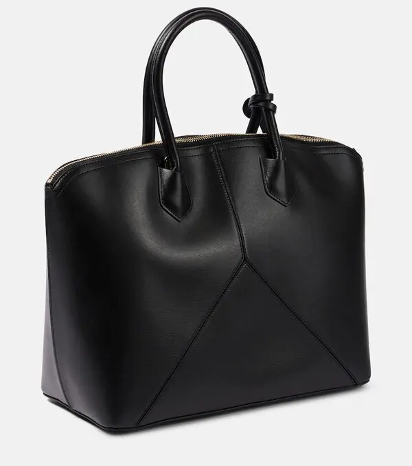 Victoria Beckham V Small Leather Tote Bag
