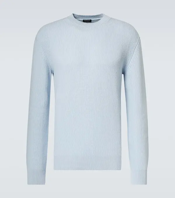 Zegna Cashmere Sweater - Blue
