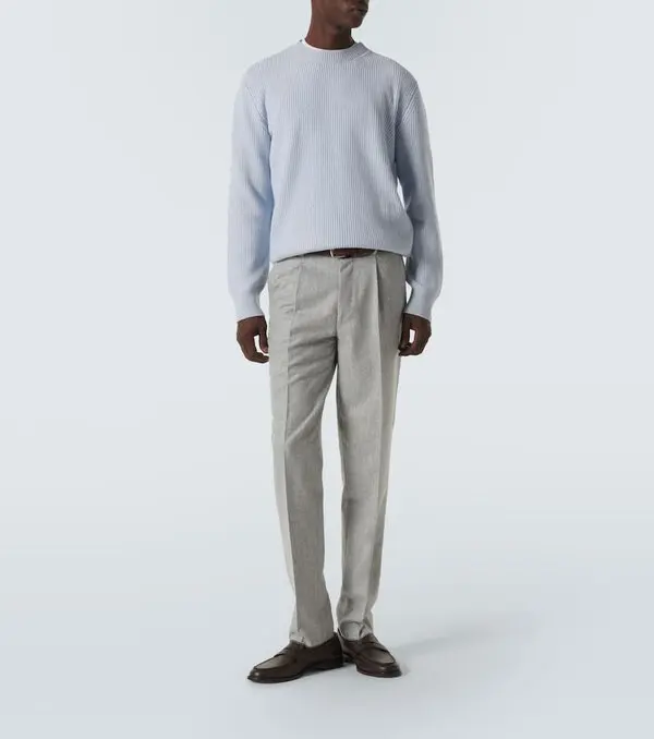 Zegna Cashmere Sweater - Blue