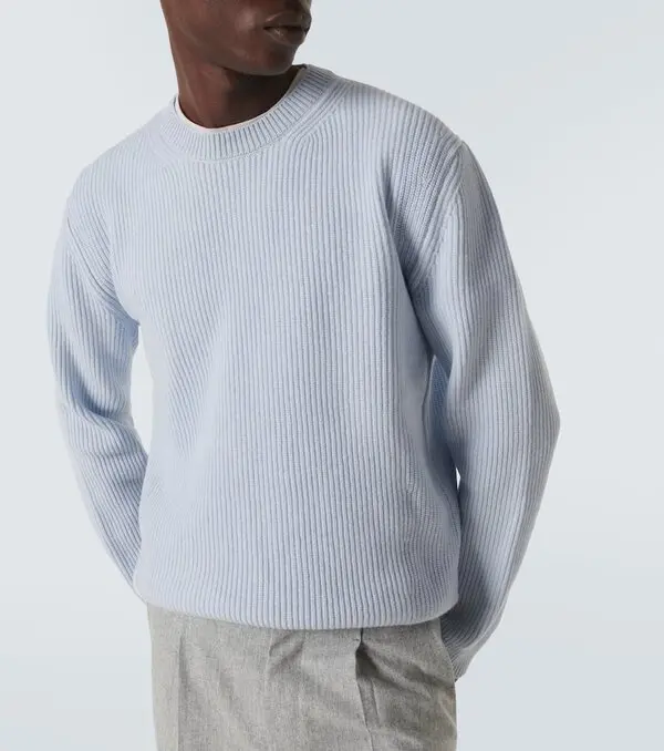 Zegna Cashmere Sweater - Blue