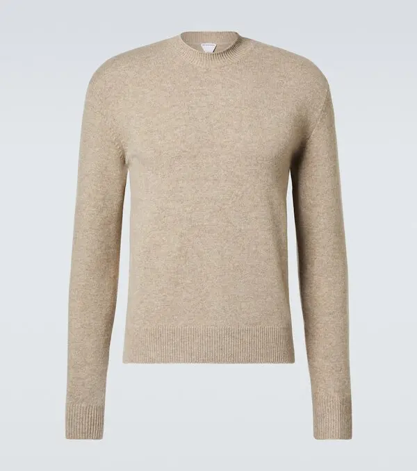 Bottega Veneta Cashmere-blend Sweater - Beige