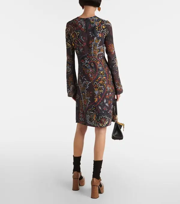 Etro Printed Mini Dress