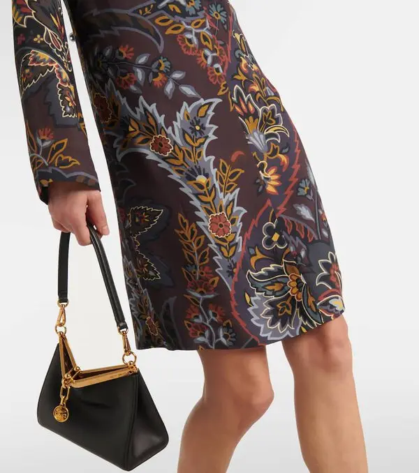 Etro Printed Mini Dress