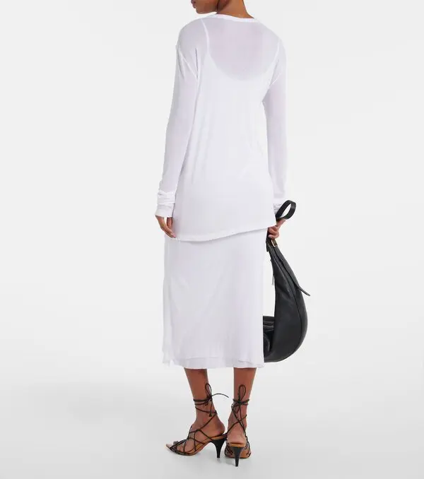 Khaite Morton Ribbed-knit Top