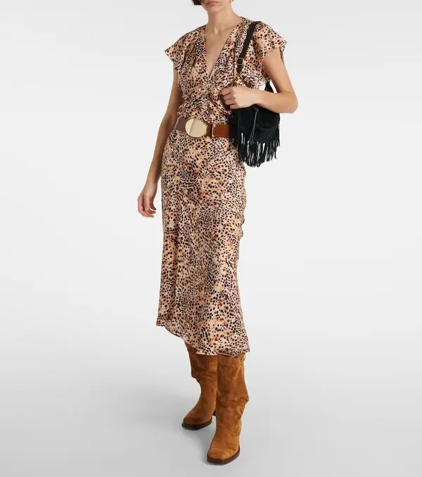 Isabel Marant Étoile Ademe Ankle Boots - Brown