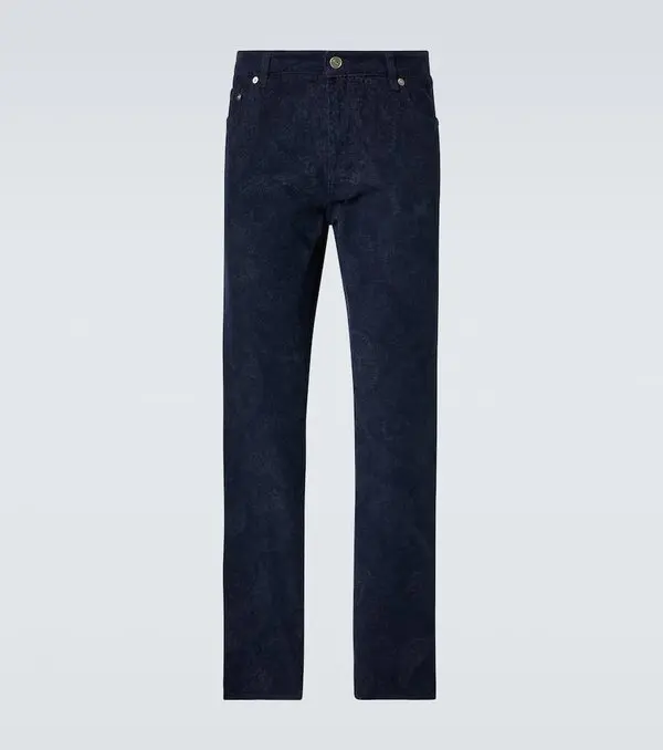 Etro Printed Straight Jeans