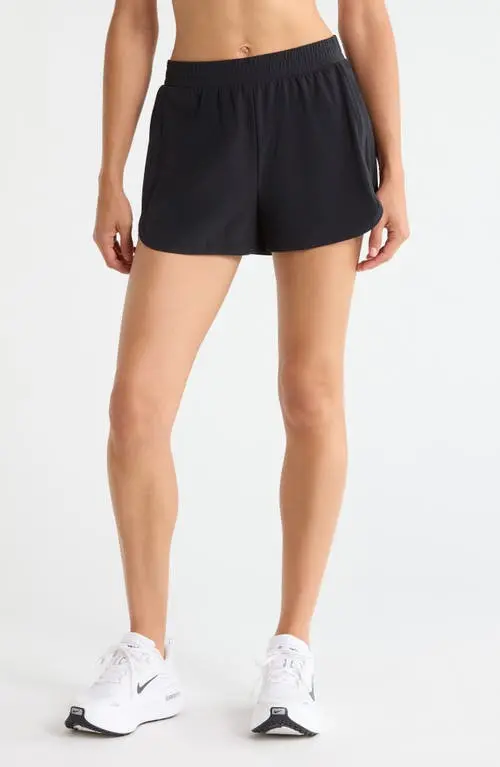 Beyond Yoga Go Retro Shorts - True Black