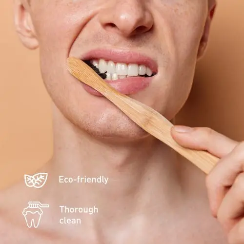 PURSONIC Beard Care Grooming Kit & Eco Friendly Razor + Toothbrushes Combo Pack