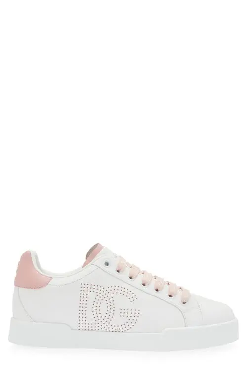 Dolce & Gabbana Portofino Leather Sneakers