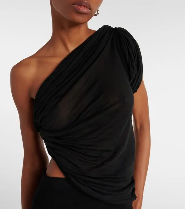 Rick Owens Twist Top - Black