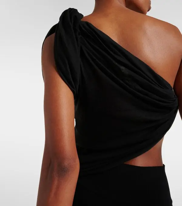 Rick Owens Twist Top - Black