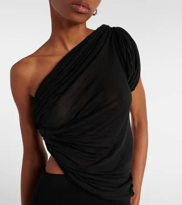 Rick Owens Twist Top - Black